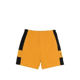 Saint Laurent Cassandre Logo Shorts