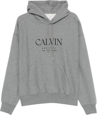 Calvin Klein Homme, Sweatshirts et sweats &agrave; capuche, Gris, Taille: L Calvin Klein Sweaters