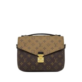 Louis Vuitton Pre-owned Pochette Metis - - Pre-owned - Damen - Braun - ONE SIZE