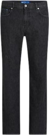 Karl Lagerfeld Jean Karl Lagerfeld, Homme, Denim Droit, Jambe Droite, Noir Délavé, 2830