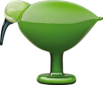 iittala Birds by Toikka Grüner Ibis 205 x 165 mm, 3, Grüne