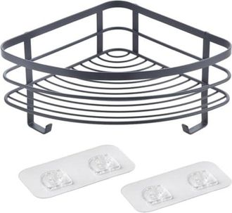 Metaltex Eckregal Origin Lava, 21 x 21 x 13 cm