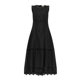 Ulla Johnson Kleid Anela - - Dresses - Damen - Schwarzk - XS