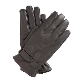Barbour Handschuhe aus poliertem Thinsulate-Leder - - Accessories - Herren - Braun - XL