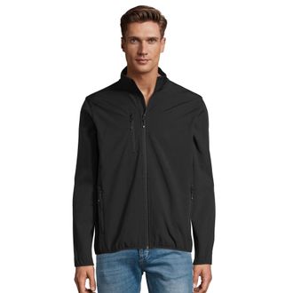 SOLS Radian Softshelljacke f&uuml;r Herren (Schwarz)