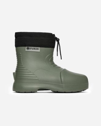 Arket Stiefel Niseko 3.0 Low Von Fubuki -Gr&uuml;n