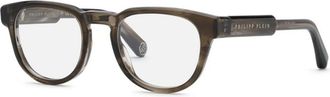 Philipp Plein Homme, Accessoires, Gris, Taille: 51 MM Vpp207M 09T8 Lunettes