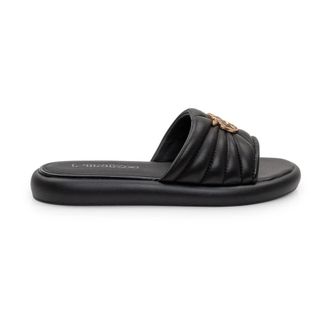 Pinko Love Birds Gesteppte Sandalen - - Shoes - Damen - Schwarzk - 39 EU