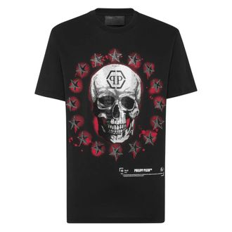 Philipp Plein Herren, Oberteile, Schwarzk, XLGr&ouml;&szlig;e