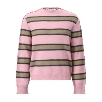 Marni Strickpullover aus Mohairwolle