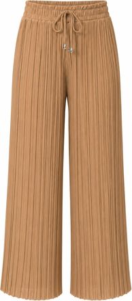 Worldclassca B&uuml;gelfaltenhose Damen Plissee Sommer Hose