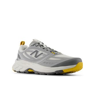 New Balance Walkingschuh NEW BALANCE 410, Herren, Gr. 45,5, grau matter, Synthetik, Textil, Schuhe Walkingschuh