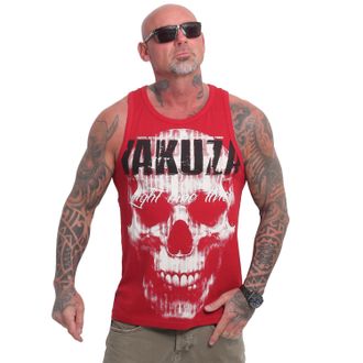 Yakuza Herren Weird Slim Racer Tanktop Shirt