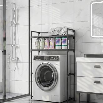 Generic Vielseitiges Ablagefach for Waschmaschine und Waschmaschine, praktische W&auml;scheablagen for Bad, Waschk&uuml;che und Garage, platzsparendes Ablagefach &uuml;ber d