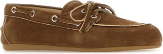 Miu Miu Cannella Vitello Mocassini Loafers