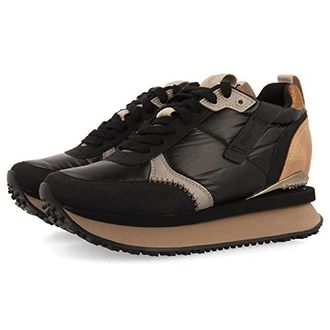 Gioseppo Gioseppo Femme ANIF Sneakers Basses, Noir, 38 EU