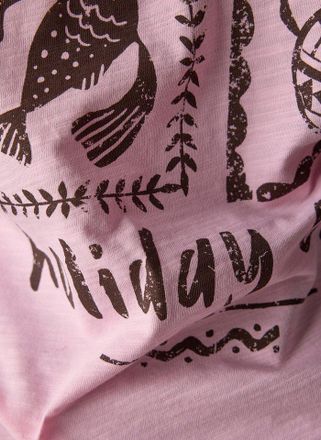 LeComte Print-Shirt T-Shirt