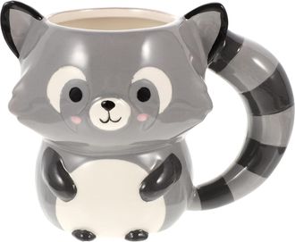 Luxshiny S&uuml;&szlig;E Waschb&auml;R Tasse - Handgefertigte Keramik Kaffeetasse, Sp&uuml;Lmaschinen- Und Mikrowellengeeignet, Perfekt F&uuml;R Weihnachten, Geburtstag, Muttertag