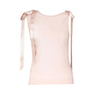 Simone Rocha Damen, Oberteile, Rosa, SGr&ouml;&szlig;e