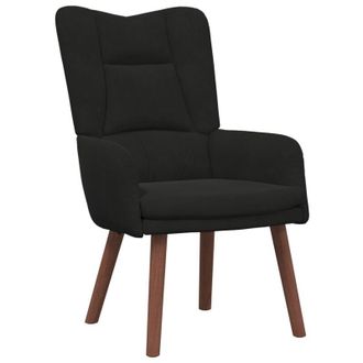 vidaXL Entspannungsstuhl Schwarz 63 x 67 x 94 cm Samt Vidaxl