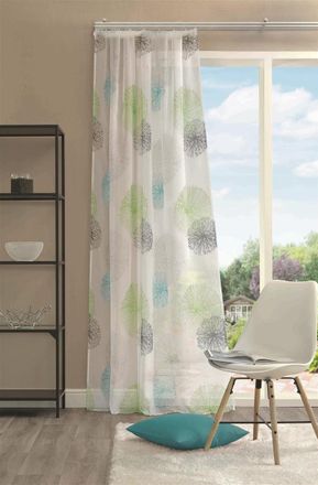 Home Fashion Home fashion ZUGBANDSCHAL Rawlins GRÜN 225 X 140