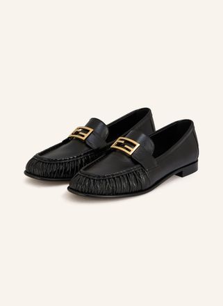 Fendi Loafer schwarz