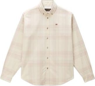 Napapijri Chemise &agrave; carreaux col am&eacute;ricain en coton