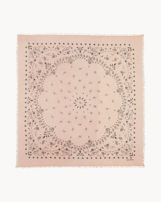 Kujten Tr&egrave;s grand bandana cachemire - Tr&egrave;s Grand Bandana Effy