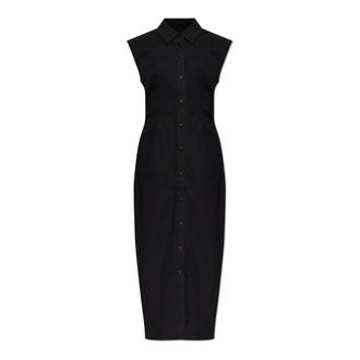 Rag & Bone Femme, Robes, Noir, Taille: 38 FR Robe en jean sans manches