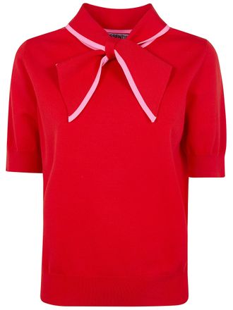 Essentiel Jonda Contrast Colour Polo