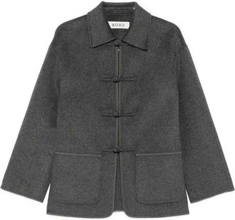R&oacute;he Casualjacke - Grau