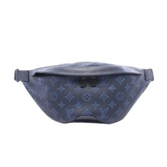 Louis Vuitton Pre-owned Discovery Monogram Shadow Waist Bag - Homme - Pre-owned - Bleu - Taille: ONE Size