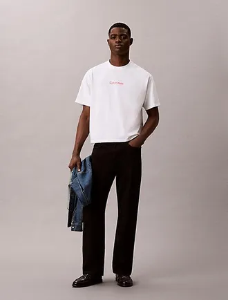 Calvin Klein T-shirt relaxed avec monologo des ann&eacute;es 90