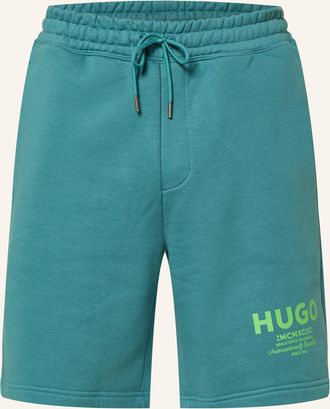 HUGO BOSS Hugo Sweatshorts Nomario blau