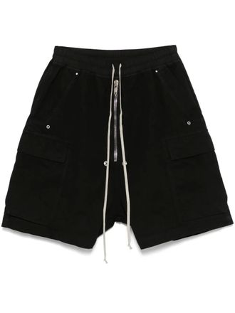 Rick Owens Cargobela Shorts - Schwarz