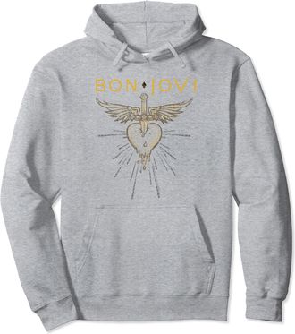 Bon Jovi Greatest Hits Pullover Hoodie
