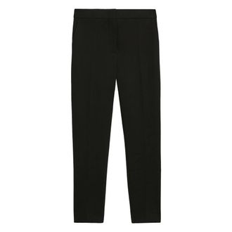 Max Mara Schwarze Pfand Elegantes Modekleid - - Trousers - Damen - Schwarzk - S