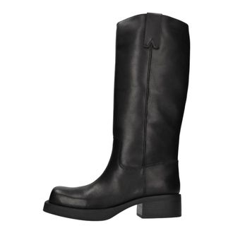 Ash Soft Mustang High Boot - - Shoes - Damen - Schwarzk - 41 EU