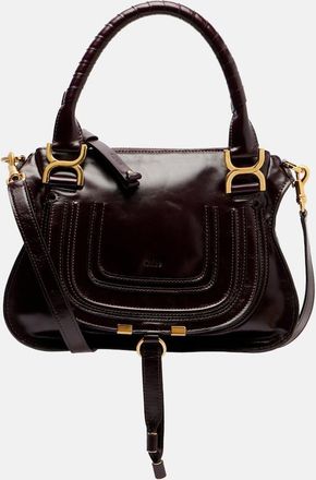 Chloé Chloé SchultertascheMarcie Small aus Leder