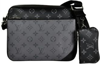 Louis Vuitton unisex, Pre-owned, Noir, Taille: ONE Size Sac bandouli&egrave;re Vintage Pre-owned