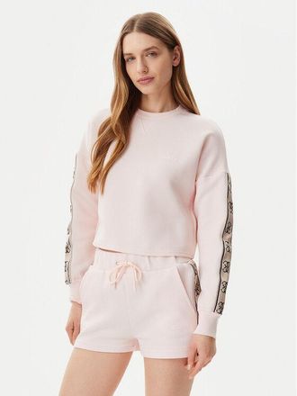 Guess Sweatshirt V3BQ16 KB3P2 Rosa Regular Fit
