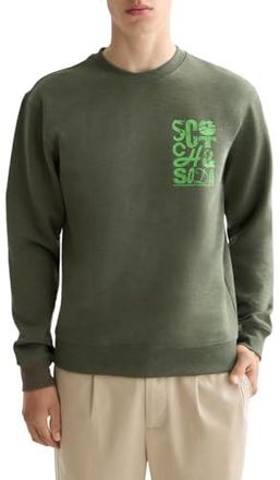 Scotch & Soda Left Chest Logo Sweatshirt