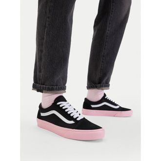 Vans Sneakers aus Stoff Vans Old Skool VN000D6WPIB1 Schwarz