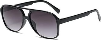 Generic Hommes et pour femmes lunettes de soleil dextérieur ombrage de rue vacances (couleur : B, taille : moyen) 2026, a, Taille unique