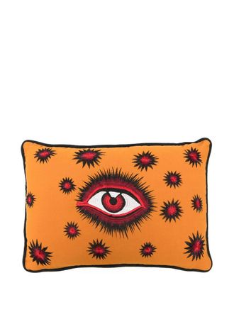 Les-Ottomans Coussin Brodé en Coton pour les Yeux Eycb06