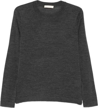 Eleh Crew-neck Long-sleeve Sweater