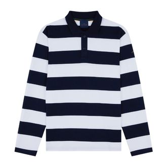 Paul & Shark Homme, Tops, Multicolore, Taille: M Polo Classique en Coton