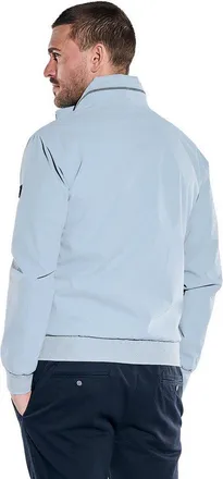 Emilio Adani Kurzjacke Herren Wasserabweisende Blousonjacke, Hellblau