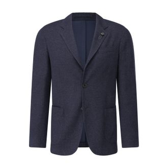 Lardini Slim-Fit Sakko in Tweed-Optik