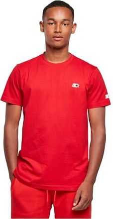 Starter Black Label Starter Black Label T-Shirt en Jersey pour Homme - Rouge cityred - Taille L